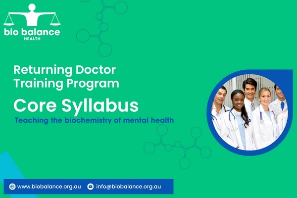 Bio Balance Health - Teaching the Biochemistry of Mental Health