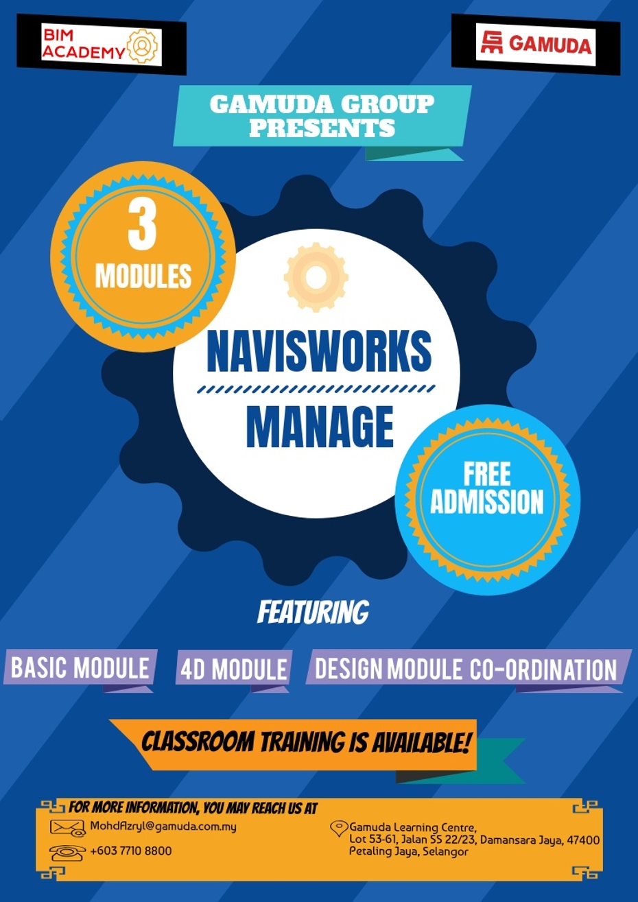 Learn How to do Model Reviews using Navisworks on openlearning.com