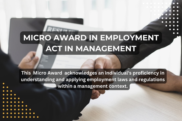 MICRO AWARD IN ORGANIZATIONAL BEHAVIOUR AND INNOVATION THEORIES ...