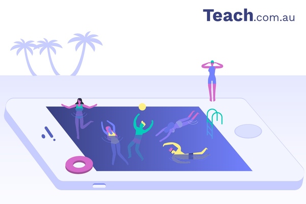 teach.com.au - Teachers learn best with other teachers