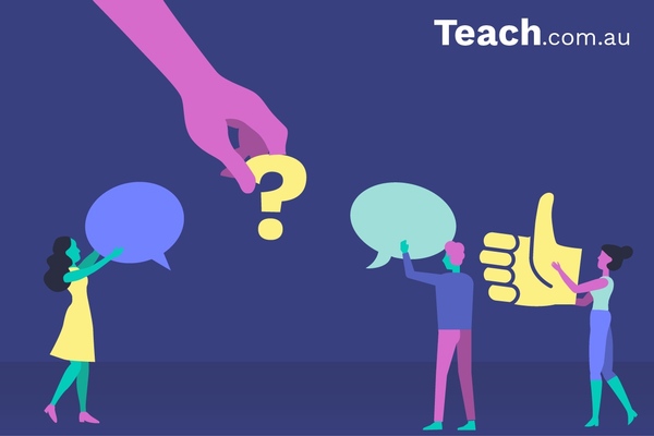 teach.com.au - Teachers learn best with other teachers