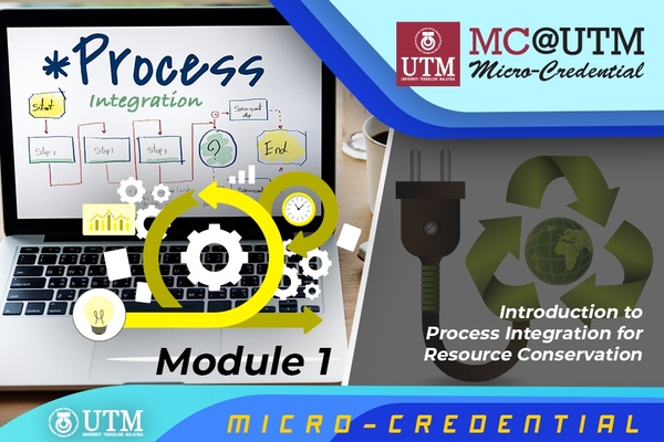 Process Integration Series Pinch Analysis Utm Mooc And Micro Credential