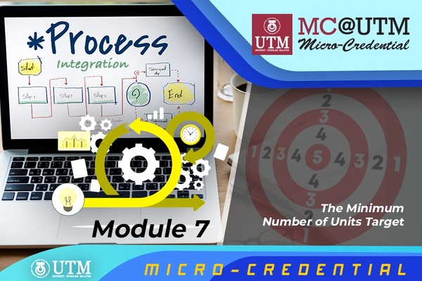 Process Integration Series: Pinch Analysis | UTM MOOC & Micro-Credential